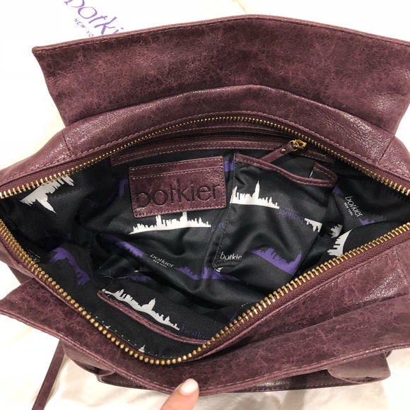 Botkier | Bags | Botkier Trigger Small Leather Satchel | Poshmark